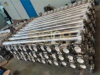 China Wear Resistant Ceramic Tee Ceramic Coated Pipe For Lithium Battery for sale