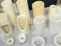 China Power Plant Ceramic Patch Pipe High Hardness Alumina Ceramic Patch Pipe for Power Plant Conveying Systems for sale