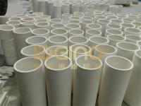 China Power Plant Ceramic Patch Pipe High Hardness Alumina Ceramic Patch Pipe for Power Plant Conveying Systems for sale