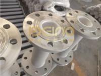 China Large Diameter Alumina Ceramic Pipe Abrasion Resistant Smooth Surface Finish for sale