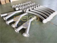 China Wear Resistant Ceramic Sleeve Lined Pipe Custom Ceramic Lined Tube for sale