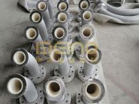 China Wear Resistance Rubber Ceramic Liners Ceramic Tile Wear Liners for sale