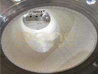 China Wear Resistance Rubber Ceramic Liners Ceramic Tile Wear Liners for sale