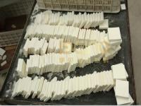 China ZTA Ceramics Rubber Zirconia Toughened Alumina Ceramics for sale