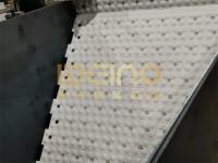 China Straight Ceramic Lined Carbon Steel Pipe Heat Resistance Custom for sale