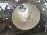 China Wear Resistant Ceramic Sleeve Lined Pipe Custom Ceramic Lined Tube for sale
