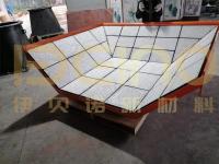 China Wear Resistant Rubber Ceramic Liners Abrasive Wear In Mining for sale