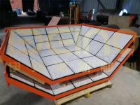 China Metal Ceramic Sleeve Lined Pipe Welding Ceramic Tile Lined Pipes for sale