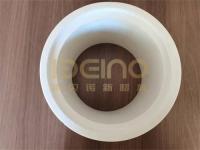 China Metal Ceramic Sleeve Lined Pipe Welding Ceramic Tile Lined Pipes for sale