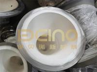 China ISO Wear Resistant Ceramic Pipe Ceramic Lined Composite Y Type Tee for sale