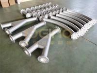 China 10mm Wear Resistant Ceramic Pipe Abrasion Resistance Alumina Ceramic Pipe for sale