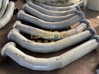 China Rubber Ceramic Liners Anti Corrosion Alumina Ceramic Lining for sale