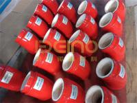 China High Pressure Resistance Concrete Pump Pipe Fittings Light Weight With Ceramic for sale
