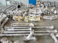 China Anti Wear Ceramic Sleeve Lined Pipe Thickness 5mm Abrasion Resistant Pipe for sale