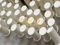 China Wear Resistant Ceramic Sleeve Lined Pipe Abrasion Resistant Steel Tube In Thermal Power for sale