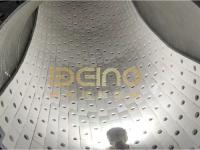 China Large Diameter Wear Resistant Ceramic Pipe Patch Ceramic Composite Pipe for sale