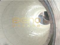 China ISO Wear Resistant Ceramic Pipe Smooth Wear Resistant Elbow for sale