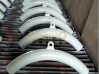 China Wear Resistant Ceramic Pipes ISO Certificate In Power Plants for sale
