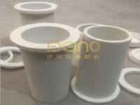 China Customization Alumina Ceramic Pipe Tube Thermal Shock Resistance for sale