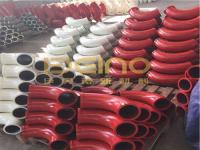 China Concrete Pump Pipeline Welding Concrete Pump Spare Parts for sale