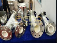China Wear Abrasion Stainless Ceramic Pipes Anti Erosion Ceramic Sleeve Lined Pipe Wear Abrasion 316  Stainless for sale