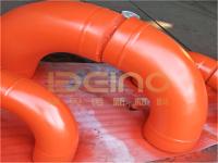 China Wear Abrasion Stainless Ceramic Pipes Anti Erosion Ceramic Sleeve Lined Pipe Wear Abrasion 316  Stainless for sale