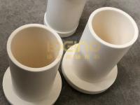 China Smooth Wear Resistant Ceramic Pipe Alumina In The Coal Washing Plant for sale