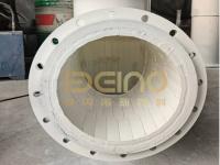 China Alumina Lining Wear Resistant Ceramic Pipe Custom ISO Certificate for sale