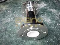 China Wear Resistant Ceramic Pipes ISO Certificate In Power Plants for sale