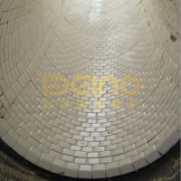 China Alumina Lining Wear Resistant Ceramic Pipe Custom ISO Certificate for sale