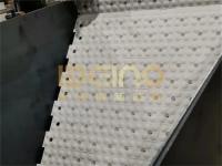 China OEM Alumina Ceramic Lining Pipe Welded The Stud Ceramic Coated Pipe for sale