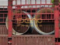 China Two In One Rubber Ceramic Liners Customized Moulding ISO Certificate for sale
