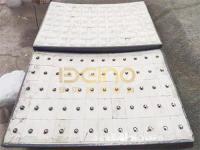 China Welding Ceramic Lining Pipe Wear Resistant Ceramics For Heavy Industries for sale