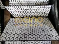China Impact Resistance Ceramic Hose Flexible ODM With Rubber Layer for sale
