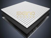 China Alumina Ceramic Rubber Plate Corrosion Resistance And High Temperature Resistance for sale