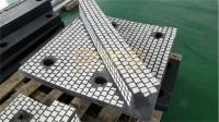 China Ceramic Lined Rubber Hose Customized Hexagonal Alumina Ceramic for sale