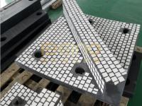 China Corrosion Resistance Rubber Ceramic Liners Light Weight Ceramic Wear Plates for sale
