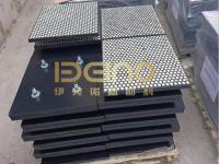 China Rubber Ceramic Liners Ceramic And Rubber Composite With Steel Plate for sale