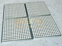 China Corrosion Resistance Rubber Ceramic Liners Light Weight Ceramic Wear Plates for sale