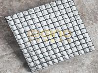 China HRA85 Hardness Rubber Ceramic Liners Impact Resistant Ceramic Wear Liner for sale