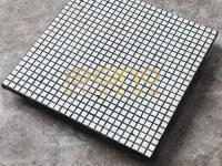 China Corrosion Resistance Rubber Ceramic Liners Light Weight Ceramic Wear Plates for sale