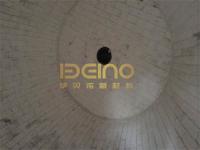 China Impact Resistance  Chute Liner Material Ceramic Lined Chute Wear Liners for sale