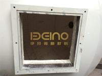 China Impact Resistance  Chute Liner Material Ceramic Lined Chute Wear Liners for sale