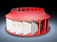China Thickness 5mm Ceramic Rubber Abrasion Resistant Plate Ceramic Wear Liners for sale