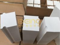China Corrosion Resistance Rubber Ceramic Liners Light Weight Ceramic Wear Plates for sale