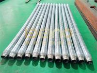 China Hollow Cylindrical Ceramic Lined Rubber Hose Wear Resistant  Ceramic Hoses Bends for sale