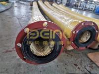 China Corrosion Resistance Ceramic Lined Rubber Hose With Multilayer Cord for sale