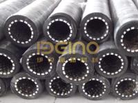 China Ceramic Lined Rubber Hose Wear Resistant Flexible In Electric Power for sale