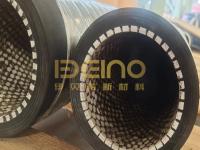 China Ceramic Lined Rubber Hose Wear Resistant Flexible In Electric Power for sale