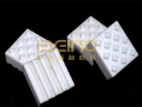 China Impact Resistance Ceramic Lining Pipe Weldable Alumina Ceramic Tile for sale